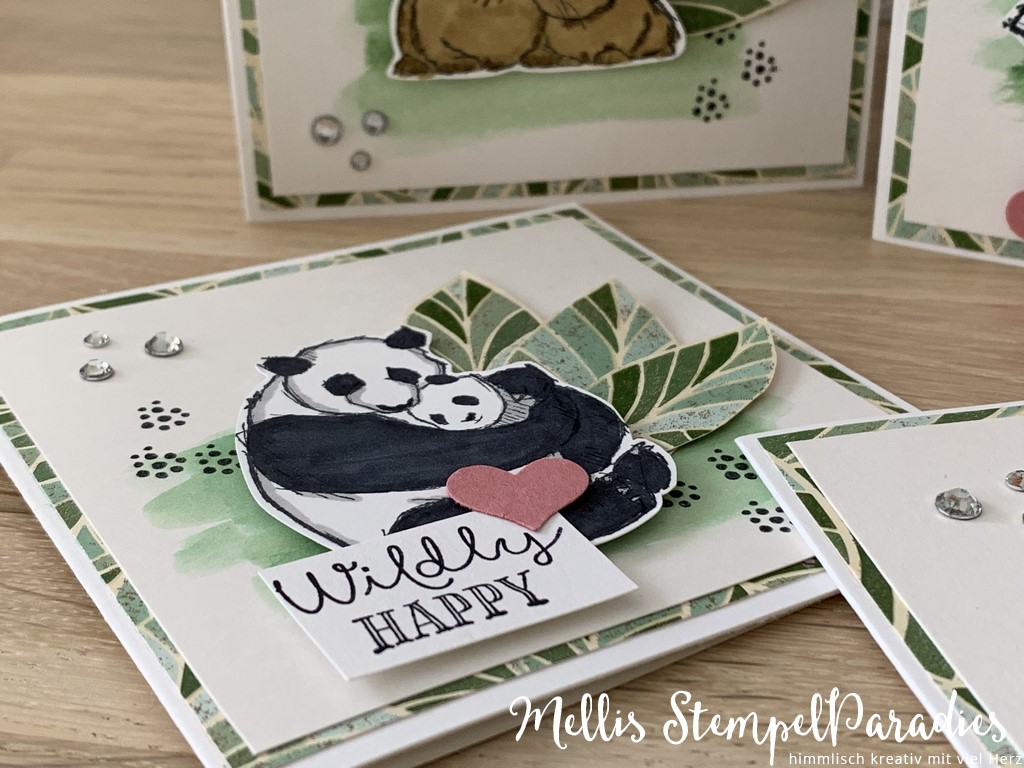 Wildly Happy | Melli’s StempelParadies