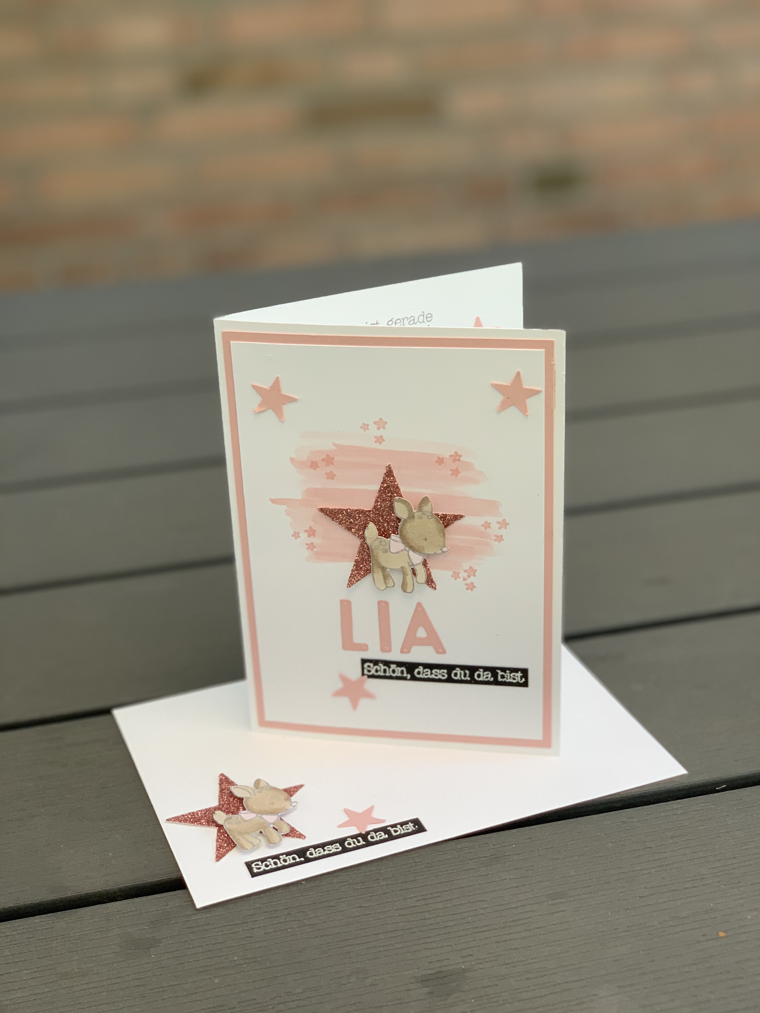 Karte zur Geburt | Melli’s StempelParadies