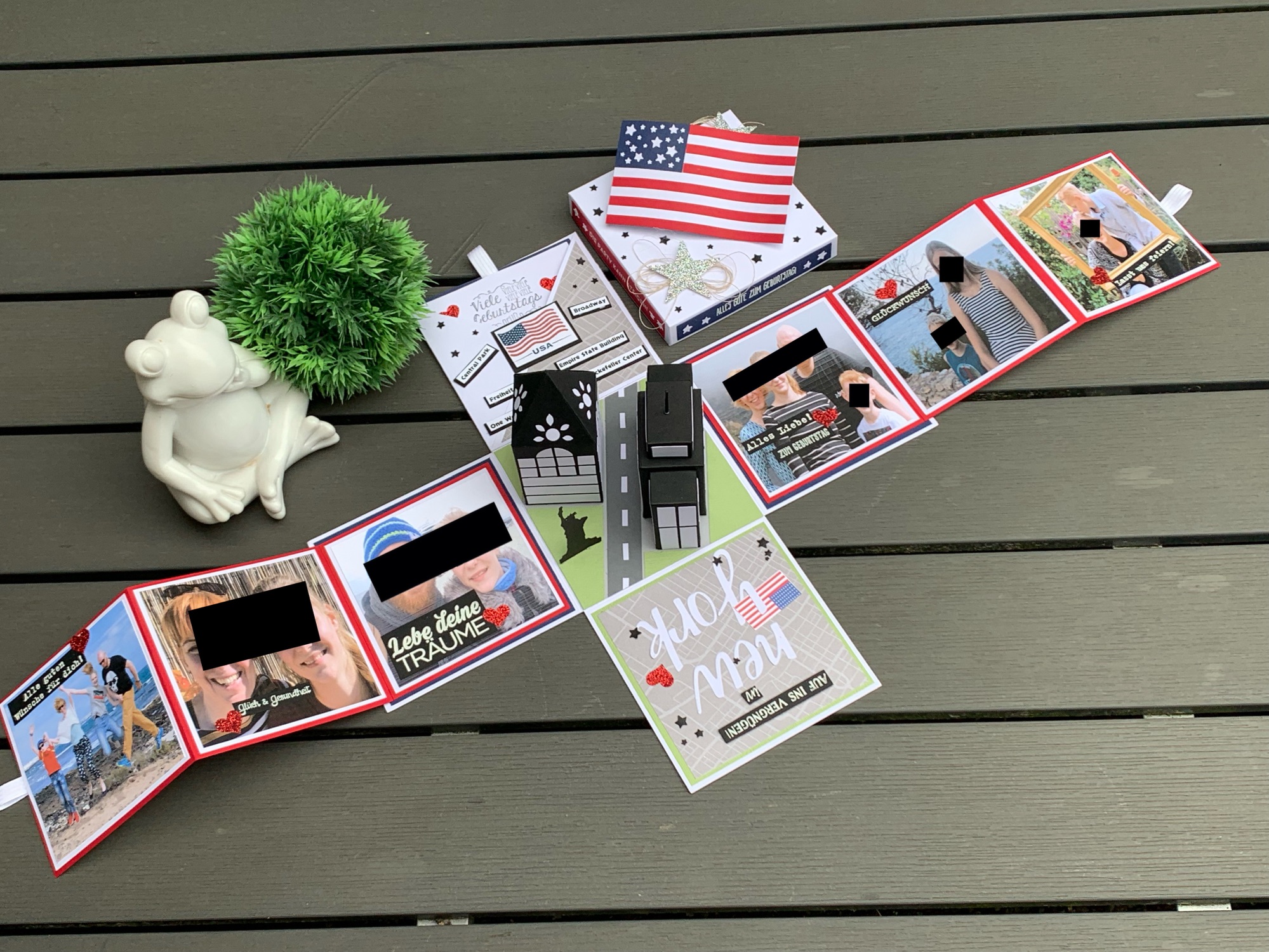 New York Box | Melli’s StempelParadies